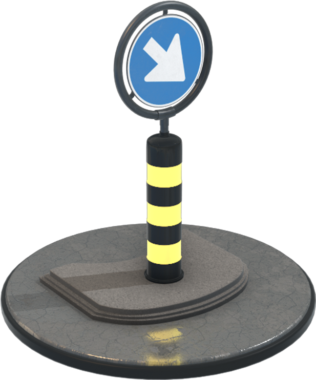 Download Transparent Street Sign Png - Traffic Sign - ClipartKey