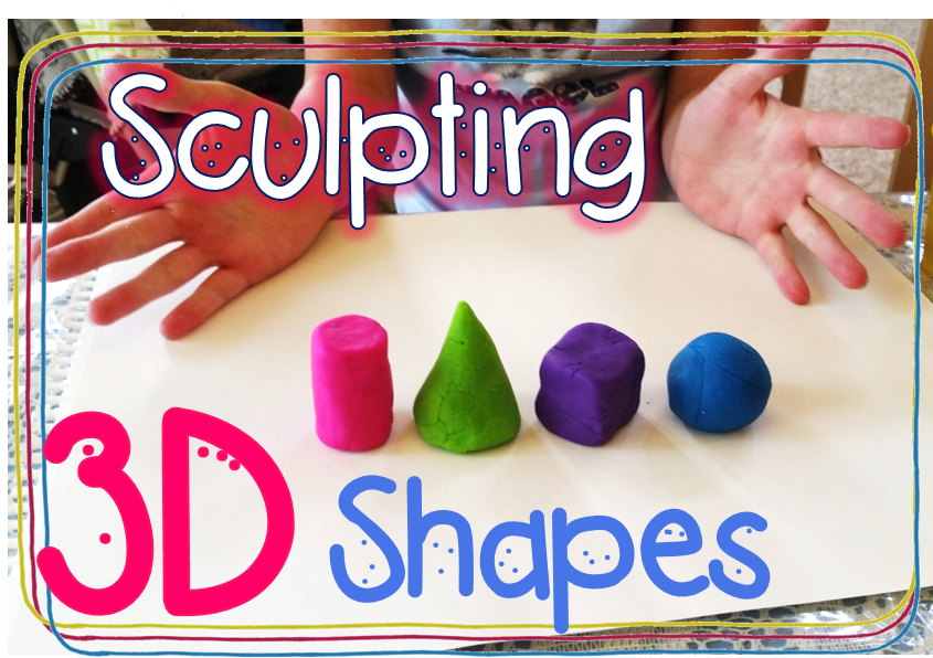 Download 3d Shapes With Playdough - ClipartKey