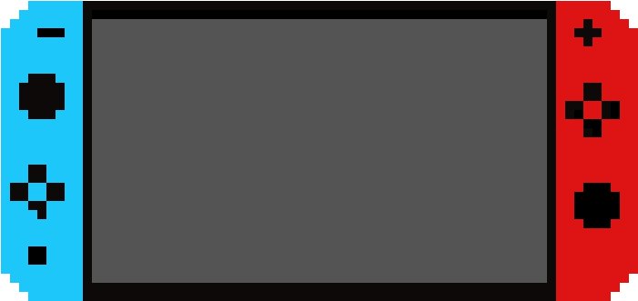 Download Nintendo Switch Pixel Art - ClipartKey