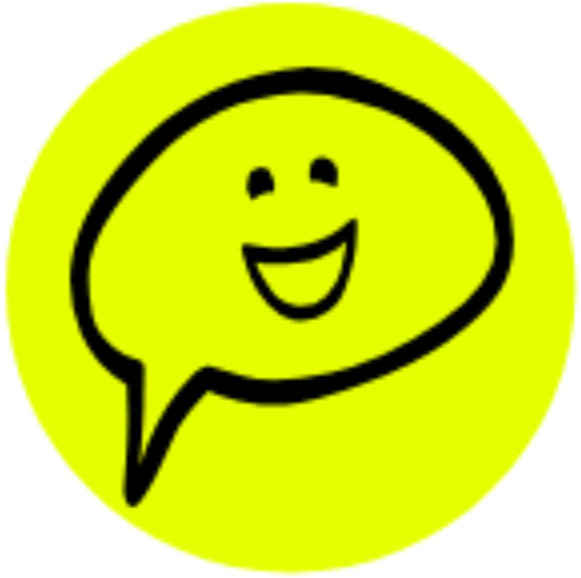 Download Transparent Bob Ross Face Png - Smiley - ClipartKey