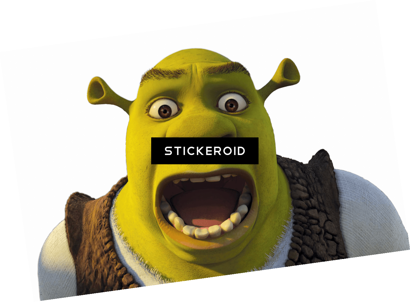 Download Good Shrek Inspiration - 800 Pixels By 200 Pixels - ClipartKey
