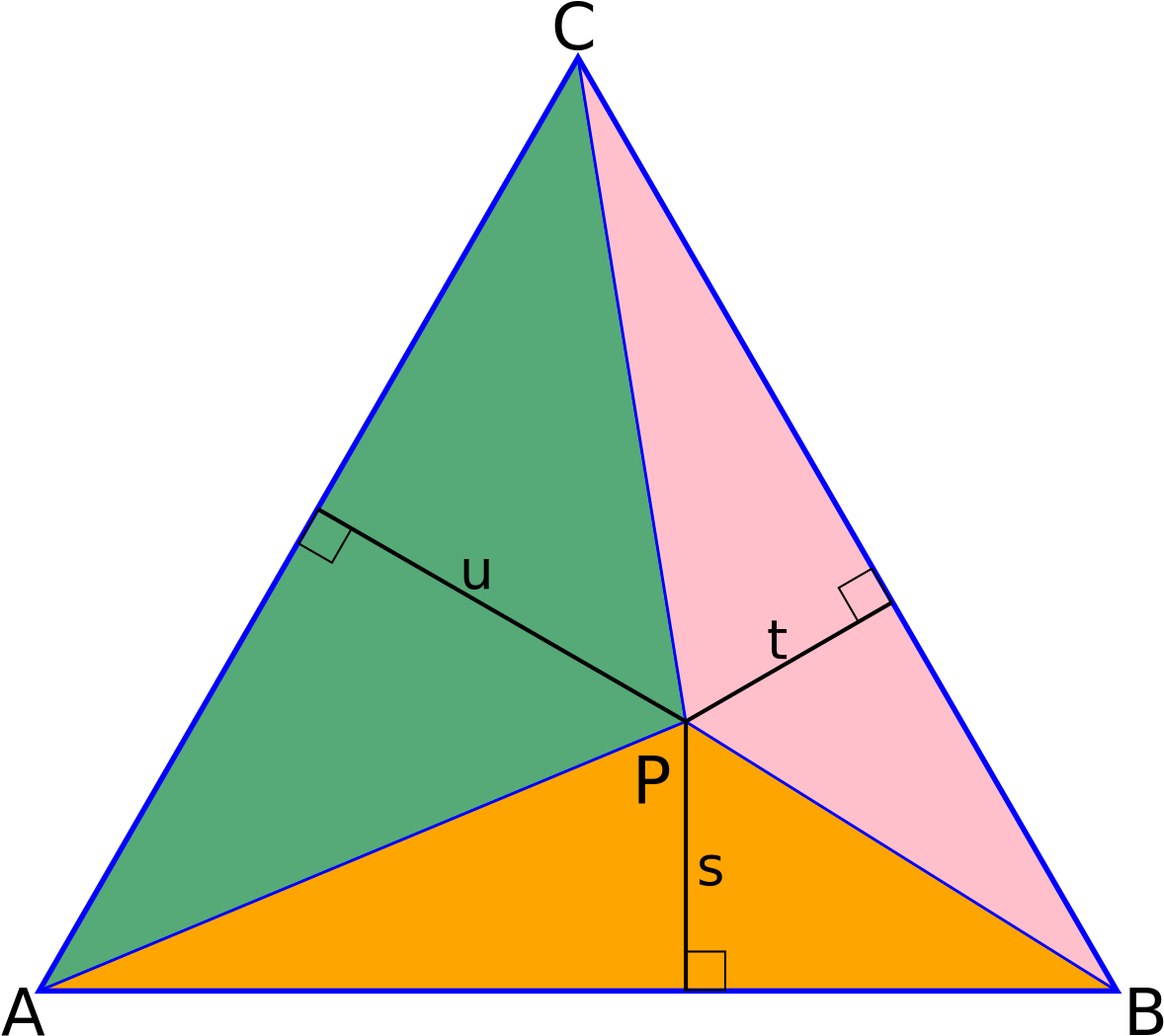 Download Clipart Library Triangles Vector Equilateral Triangle