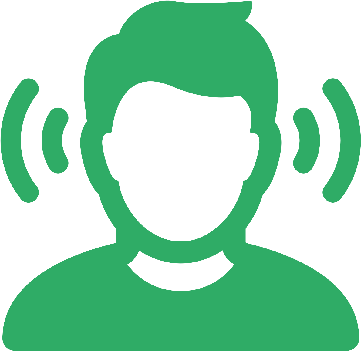 Download Noun Listen 753141 2fac66 - Listen Icon Png - ClipartKey