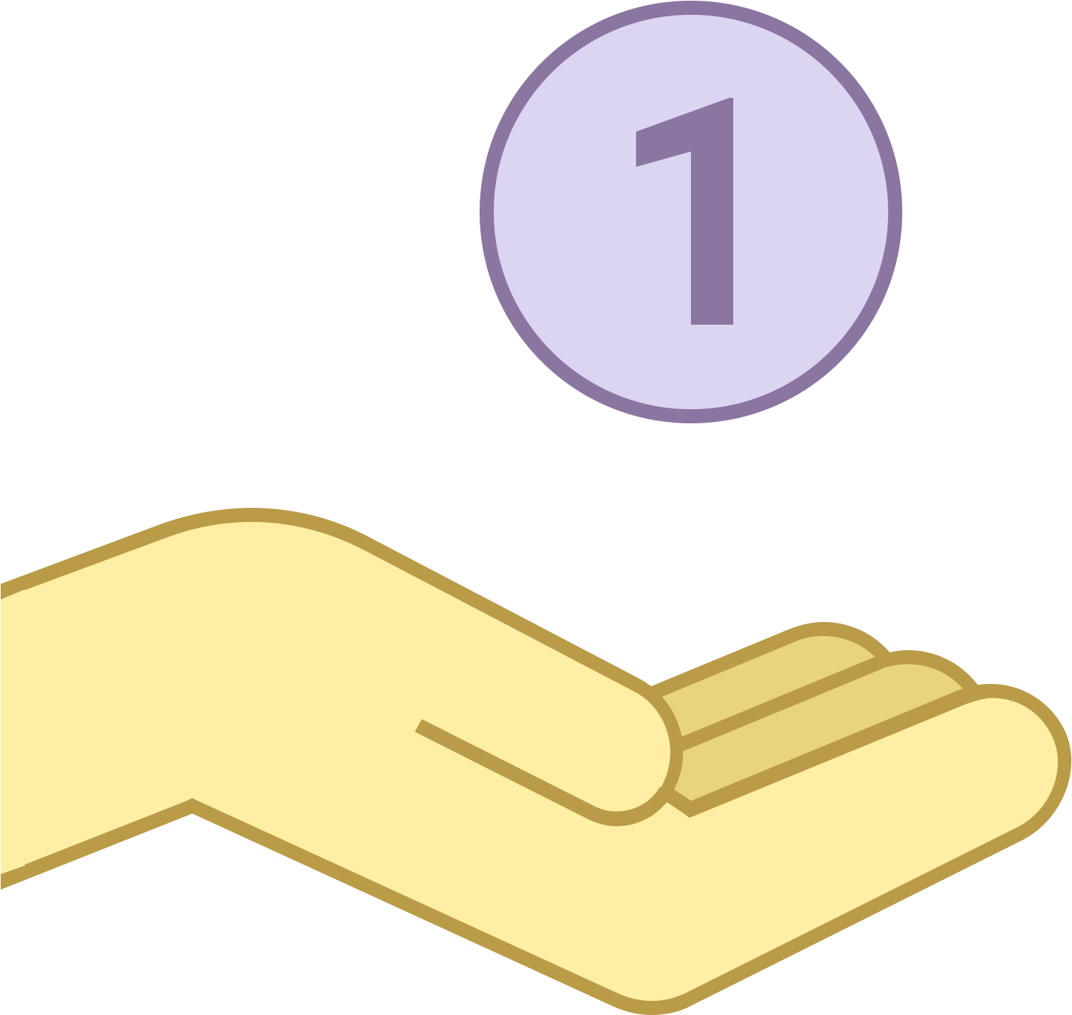 Download Transparent Hand Png Icon - ClipartKey