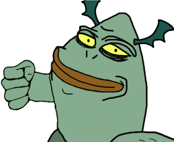 Download Evil Pepe Png - ClipartKey