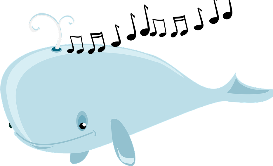 Download Whale Songs, Whale, Communication, Songs - Clip Art Wale ...