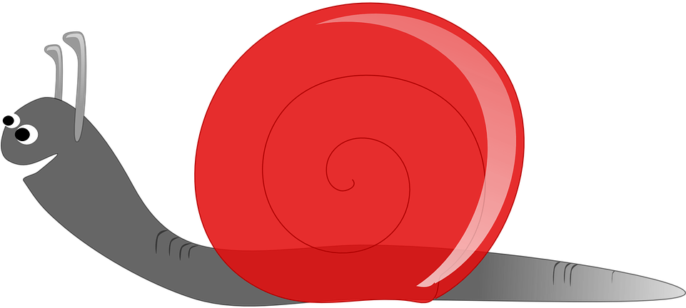 Download Snail Clipart, Vector Clip Art Online, Royalty Free - Red ...