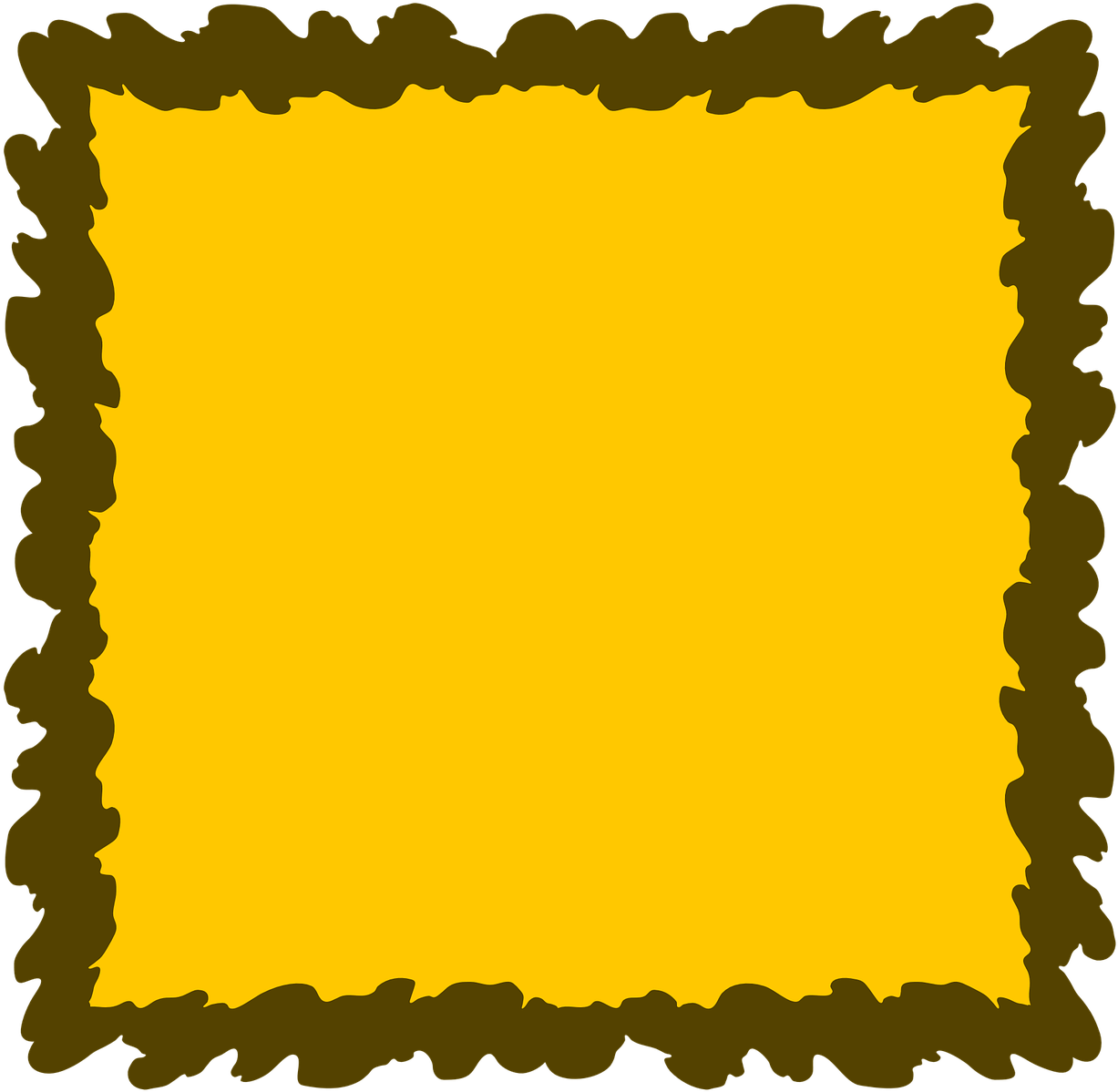 Download Yellow Frame Background, Backgrounds Textures - Background ...