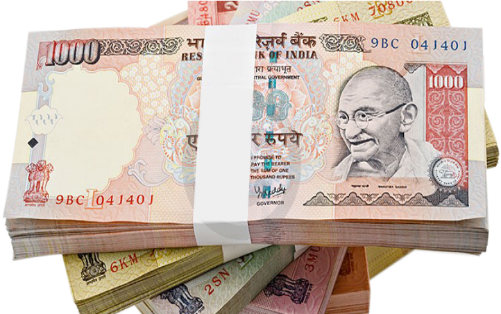 Download Indian Rupee Png - Bimal Jalan 1000 Rupee Note - ClipartKey