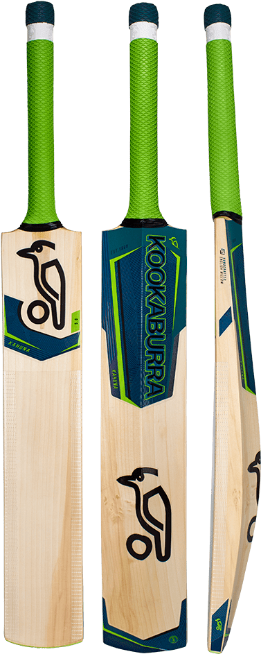 Download Cricket Bat Ball Png - Kookaburra Cricket Bat - ClipartKey
