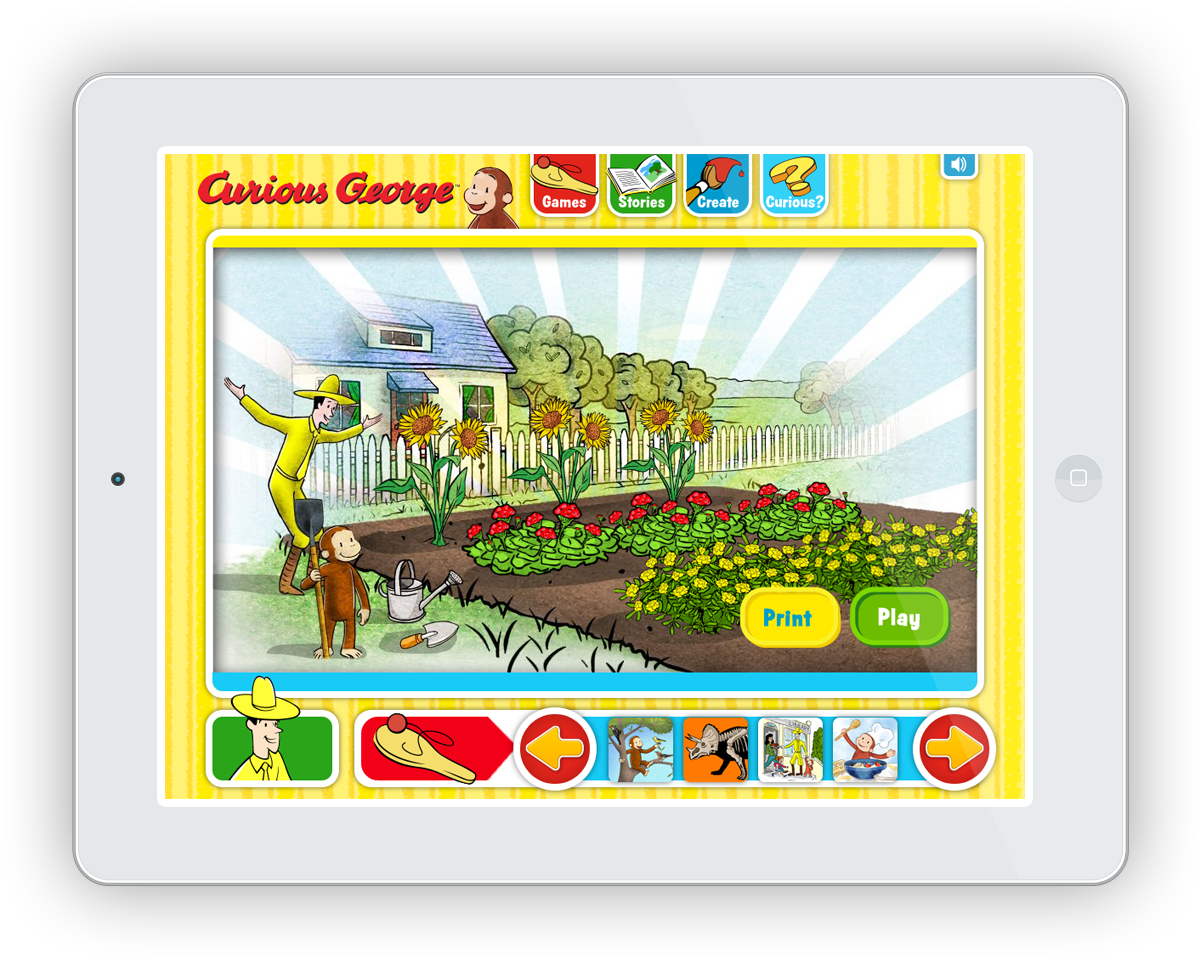 Download Curious George Games - ClipartKey