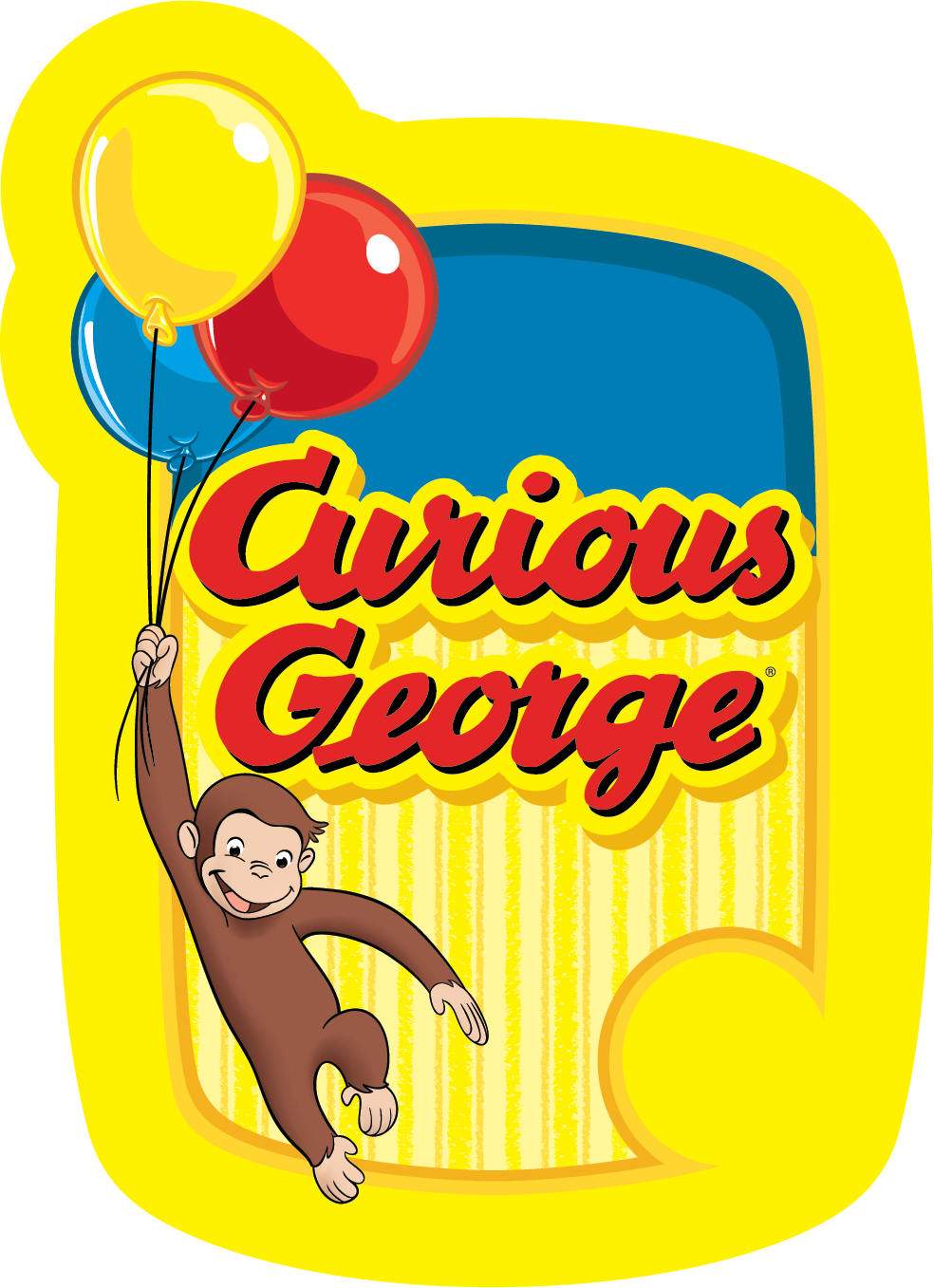 Download Transparent Curious George Png - Curious George - ClipartKey