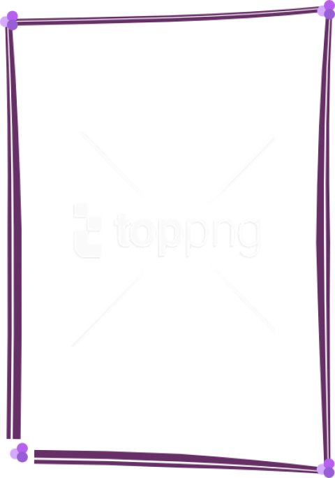 Download Purple Border Png - Purple Border Transparent Background ...