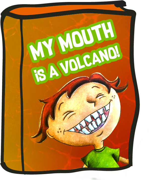 Download My Mouth Is A Volcano - Cartoon - ClipartKey
