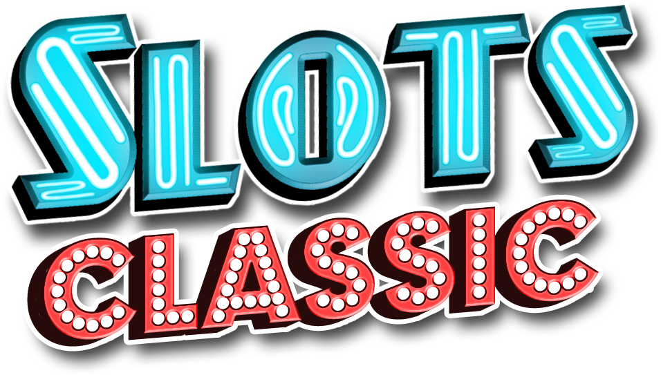 Download Slots Classic - Slot Machine Game Logo Png - ClipartKey