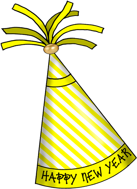 Download Party Hat New Year Hats Transparent Png - Happy New Year Hat ...