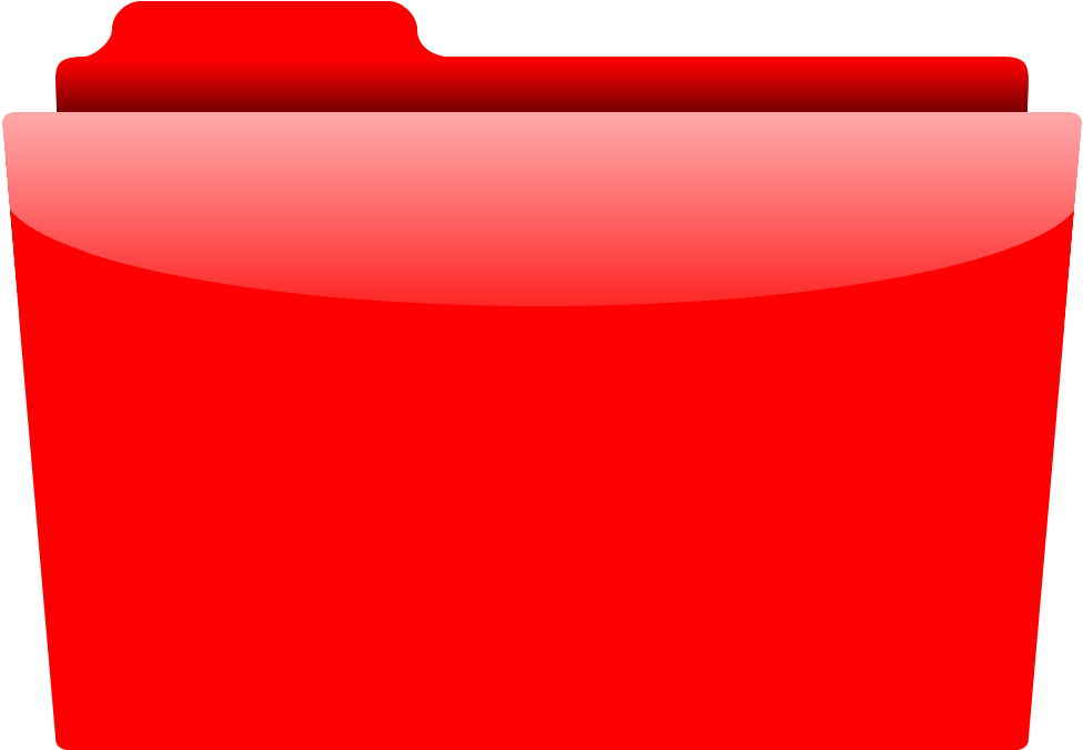Download Red Folder Transparent Png - Icono Carpetas Png - ClipartKey