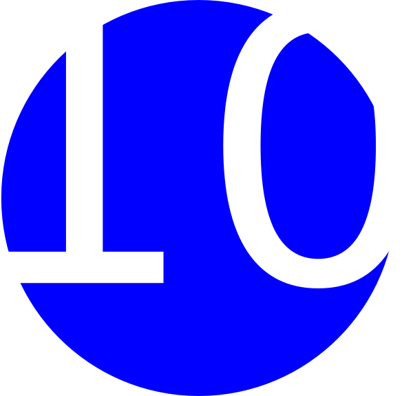 Download Blue, Rounded,with Number 10 Svg Clip Arts - Circle - ClipartKey