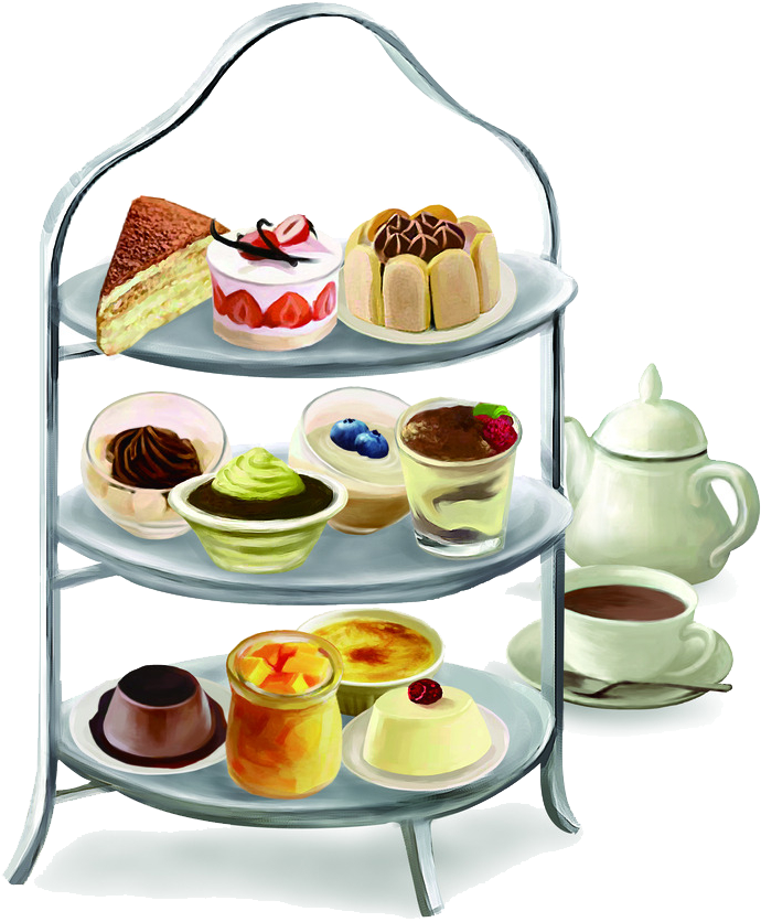 Download Transparent Breakfast Clipart Border - Have Afternoon Tea ...