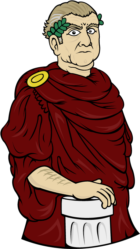 Download Caesar - Cartoon - ClipartKey