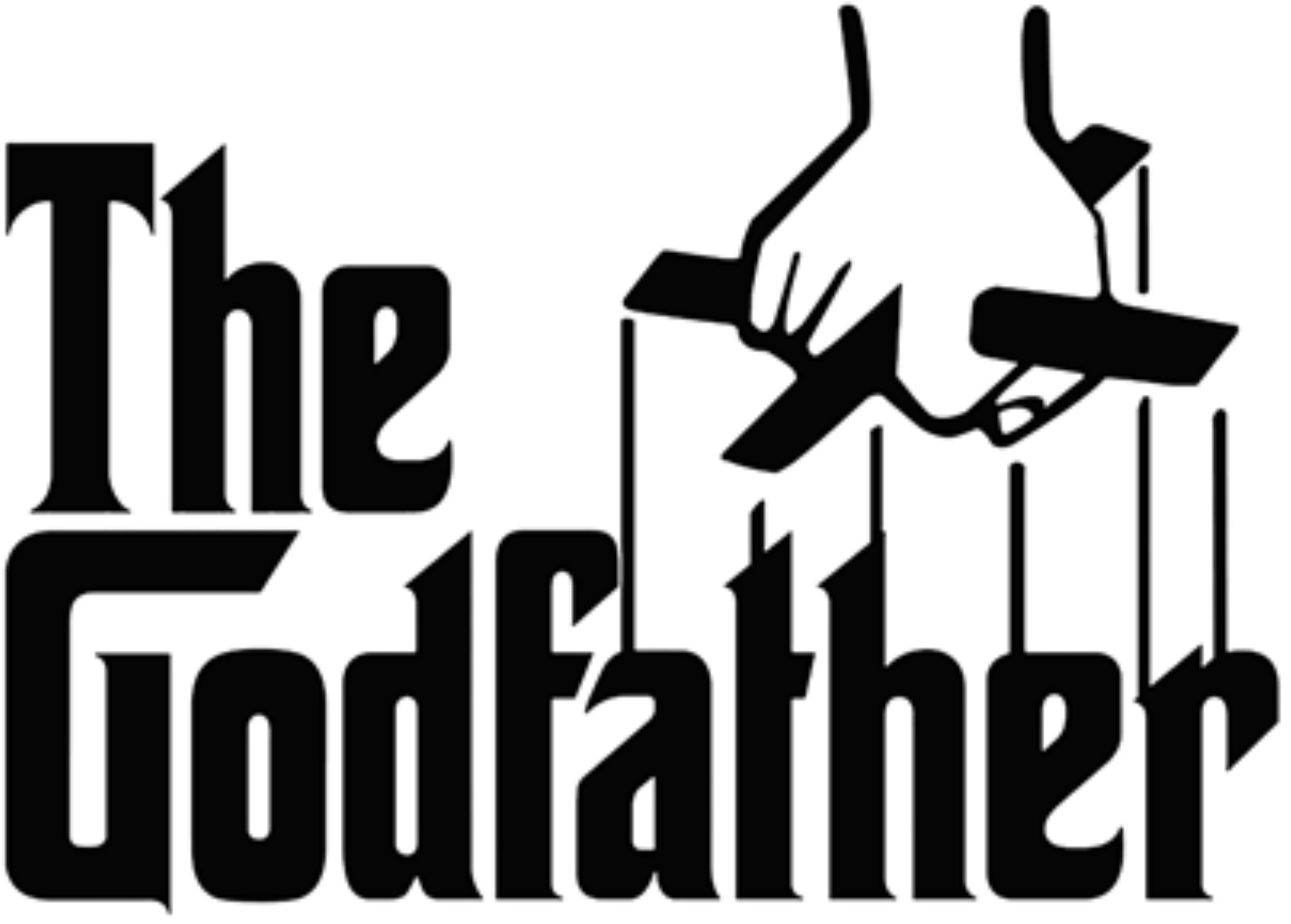 Download The Godfather Movie Logo - Godfather Logo - ClipartKey