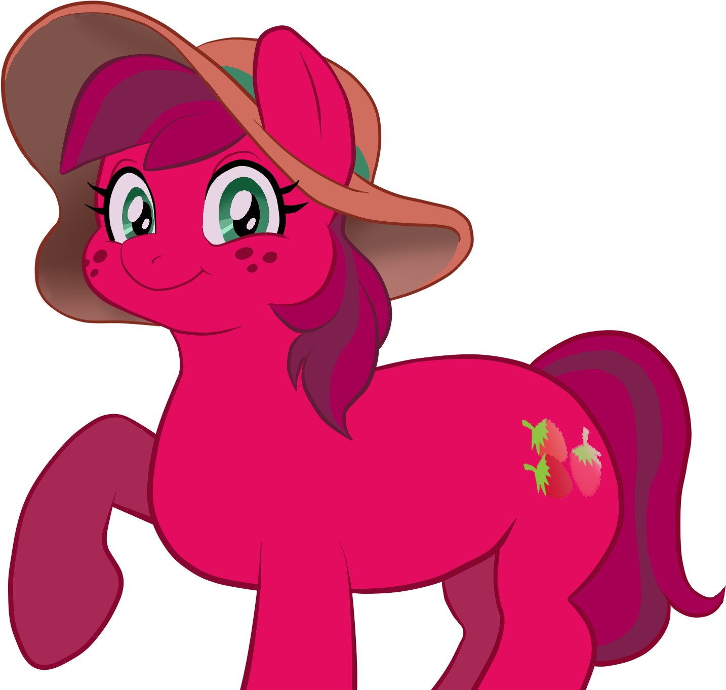 Download Raspberry Clipart , Png Download - Mlp Oc Patch - ClipartKey