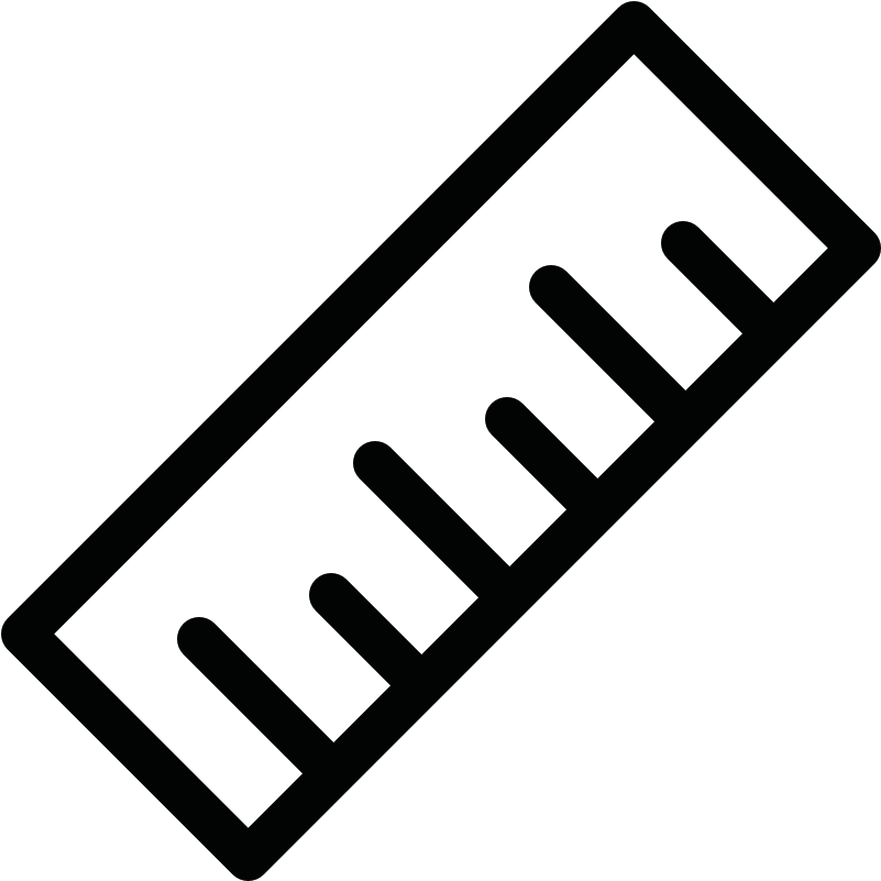 Download Transparent Ruler Clip Art - Ruler Clipart No Background ...