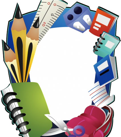 Download Technology Cliparts Border - Educational Page Border Design ...