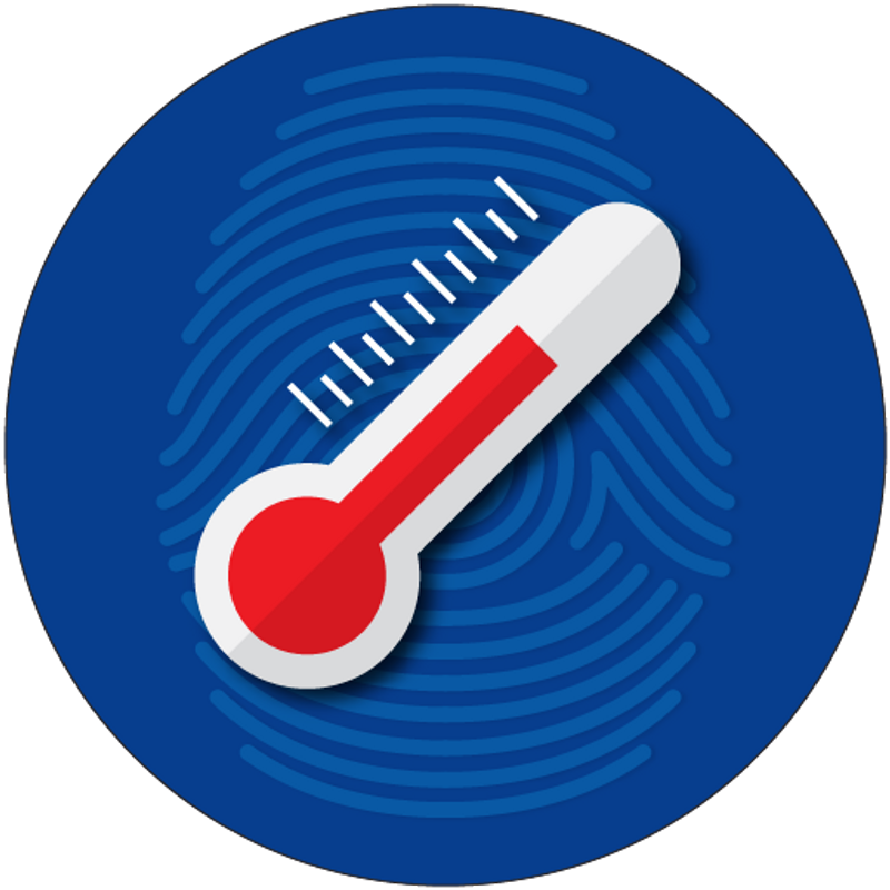 Download Transparent Thermometer Clipart - Body Temp Png Icon - ClipartKey