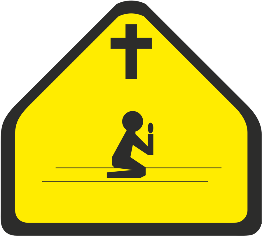 Download Praying Hands Prayer Symbol Sign Clip Art - Praying Sign ...