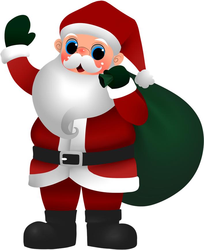Download Santa Claus Clip Art - Santa Claus - ClipartKey