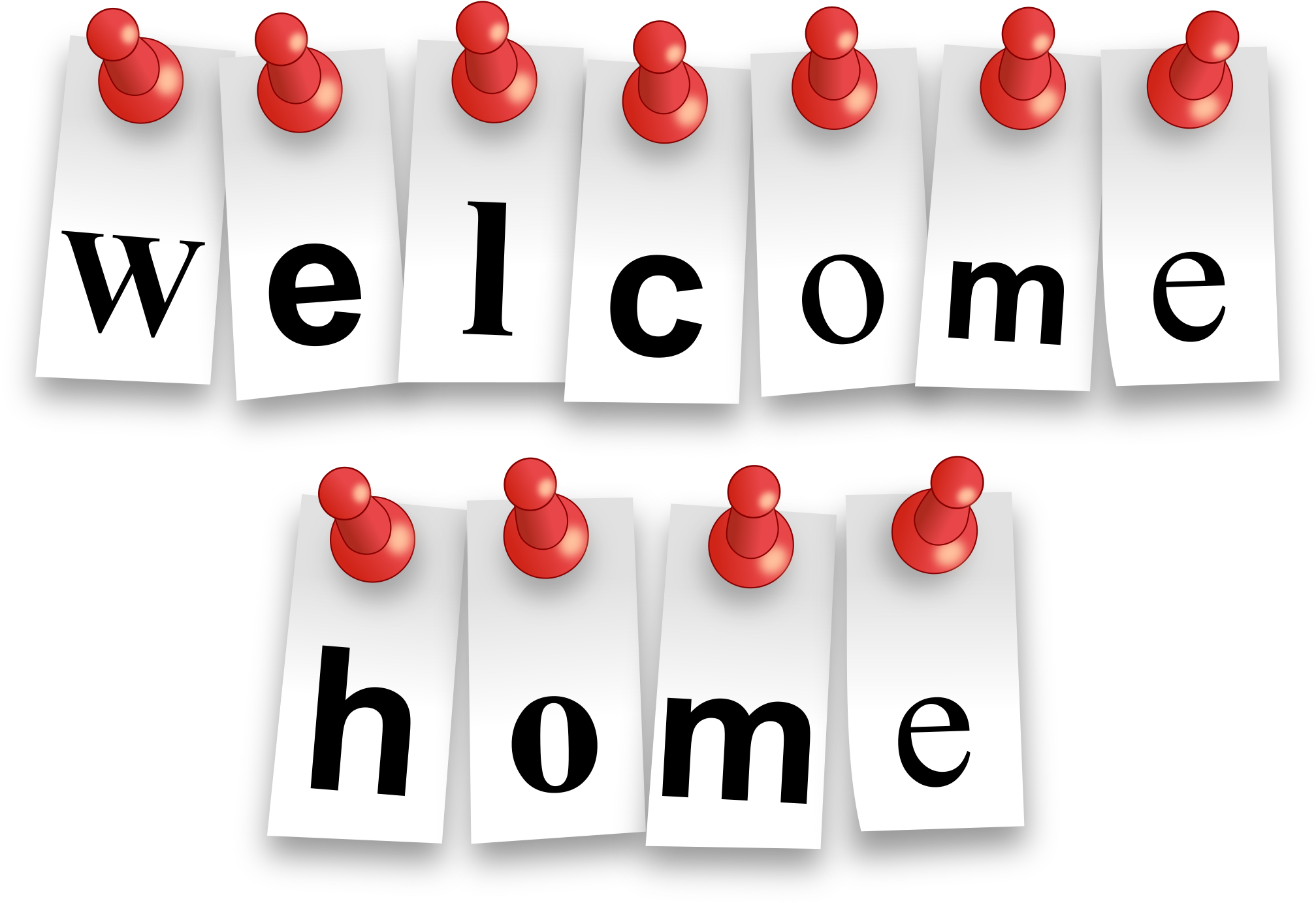 Download Welcome Clipart , Png Download - Welcome Home Transparent ...