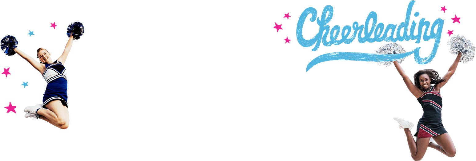 Download Cheerleader Transparent Background - Cheerleading - ClipartKey