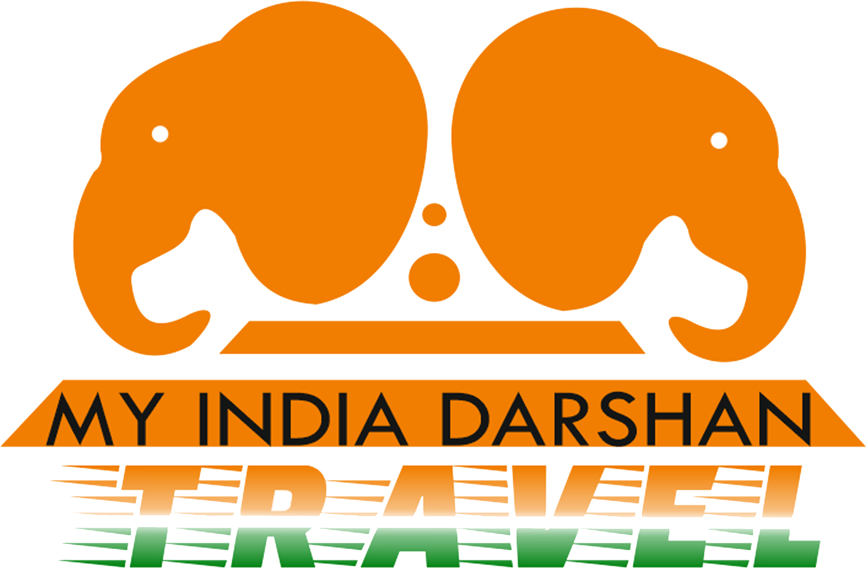 Download -my India Darshan Logo - Illustration - ClipartKey