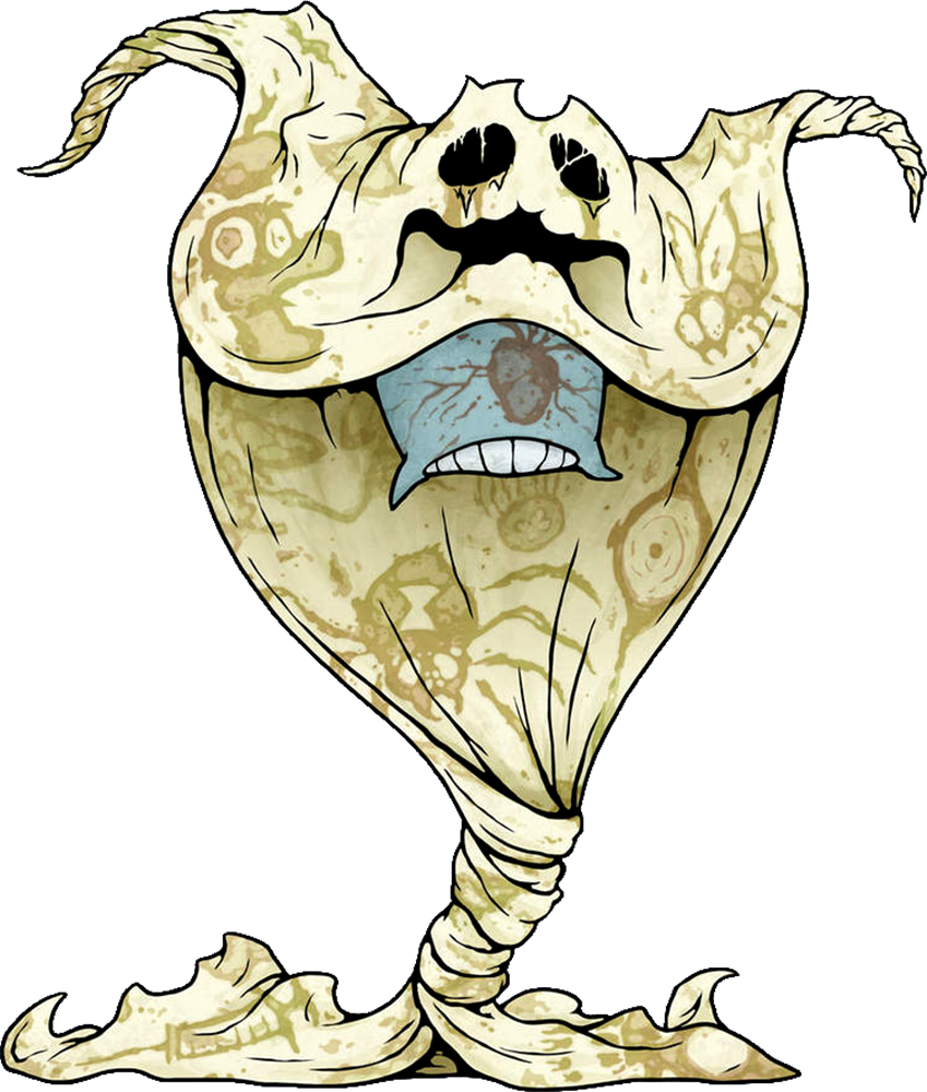 Download Halloween Clipart , Png Download - Mimic Dnd True Form ...
