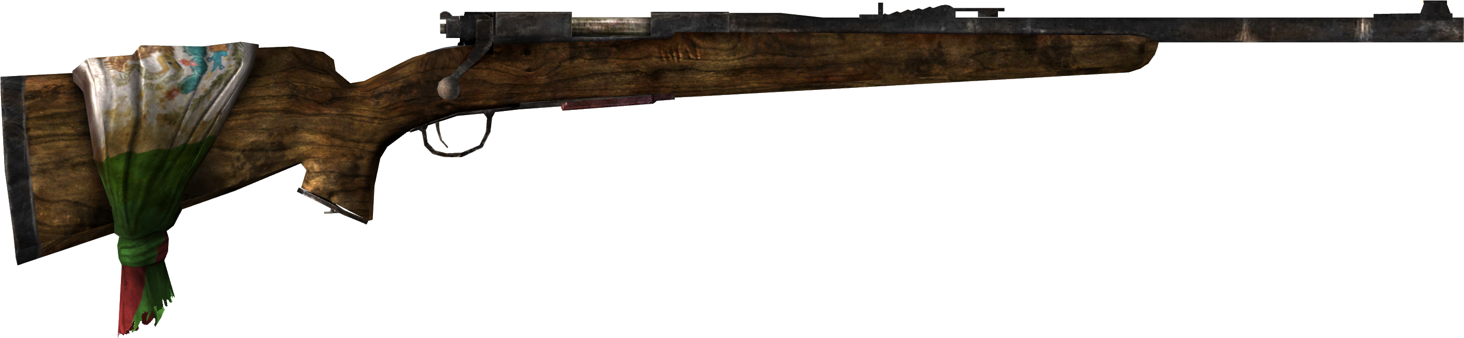 Download Transparent Hunting Rifle Clipart - Fallout New Vegas Hunting ...