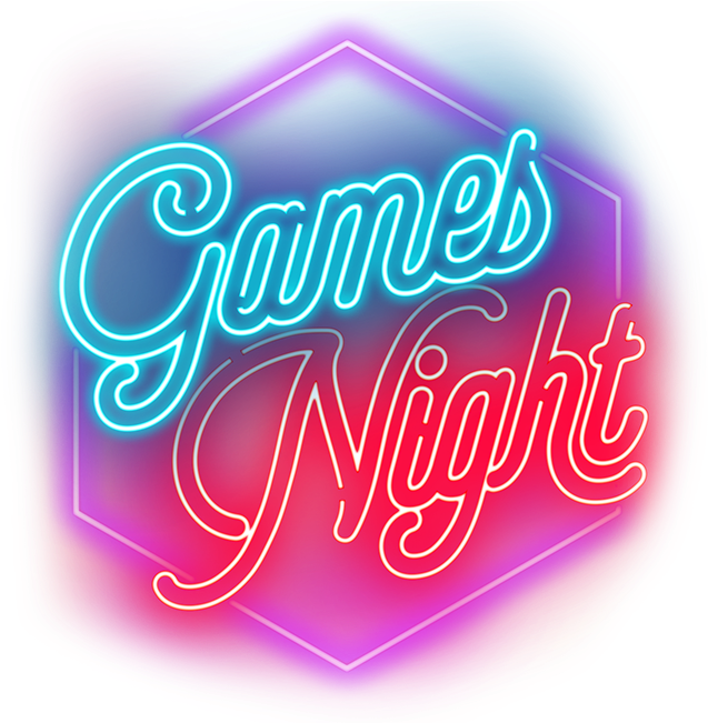 Download Games Night - Games Night Neon Sign - ClipartKey