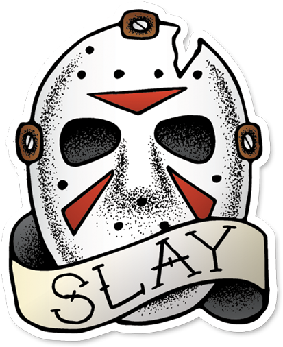 Download Jason Voorhees Slay - ClipartKey