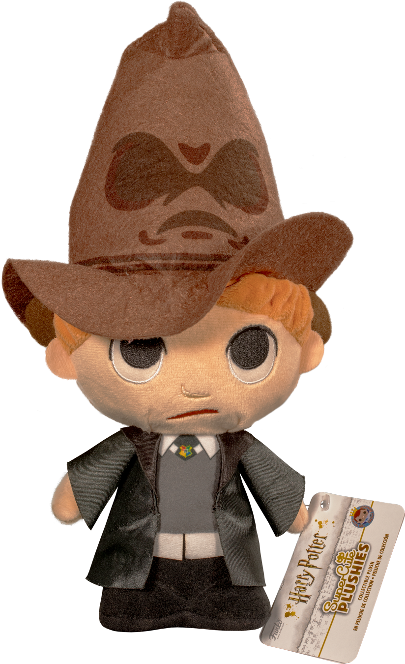 Download Transparent Sorting Hat Png - Harry Potter Plush Funko Sorting ...