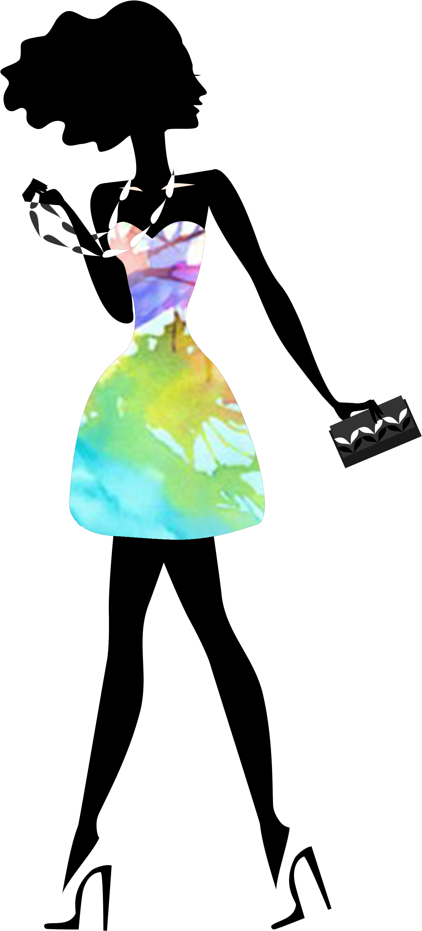 Download Transparent Sip Clipart - Free Vector Of Woman Angel ...