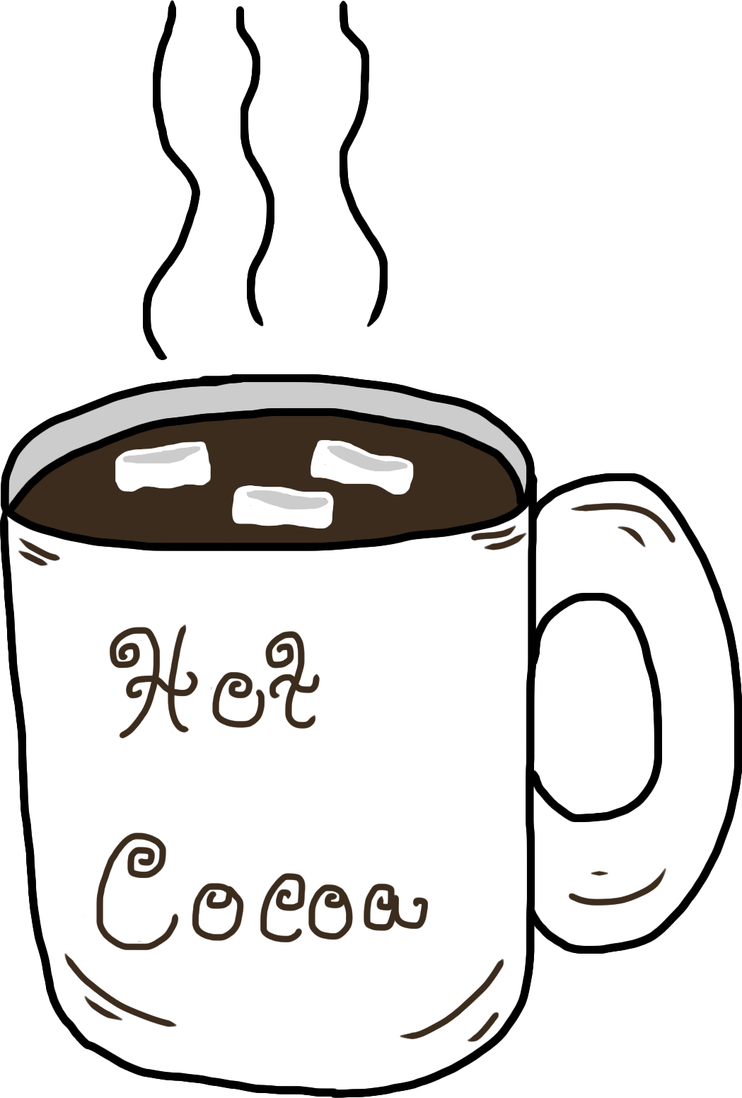 Download Hot Cocoa Free Clip Art - ClipartKey