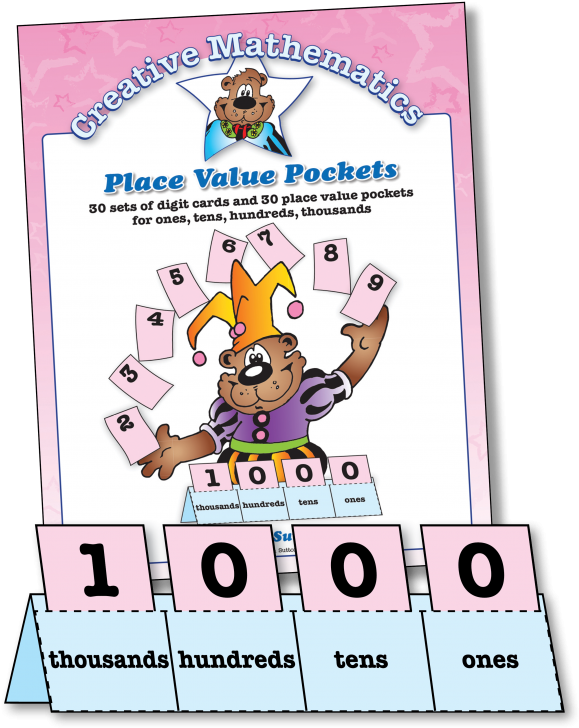 Download Kim Sutton Place Value Pocket - ClipartKey