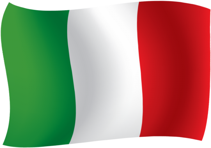 Download Transparent Italy Flag Clipart - Transparent Background ...