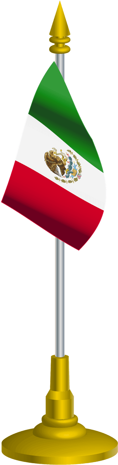 Download Bandera De Mexico Animada - ClipartKey
