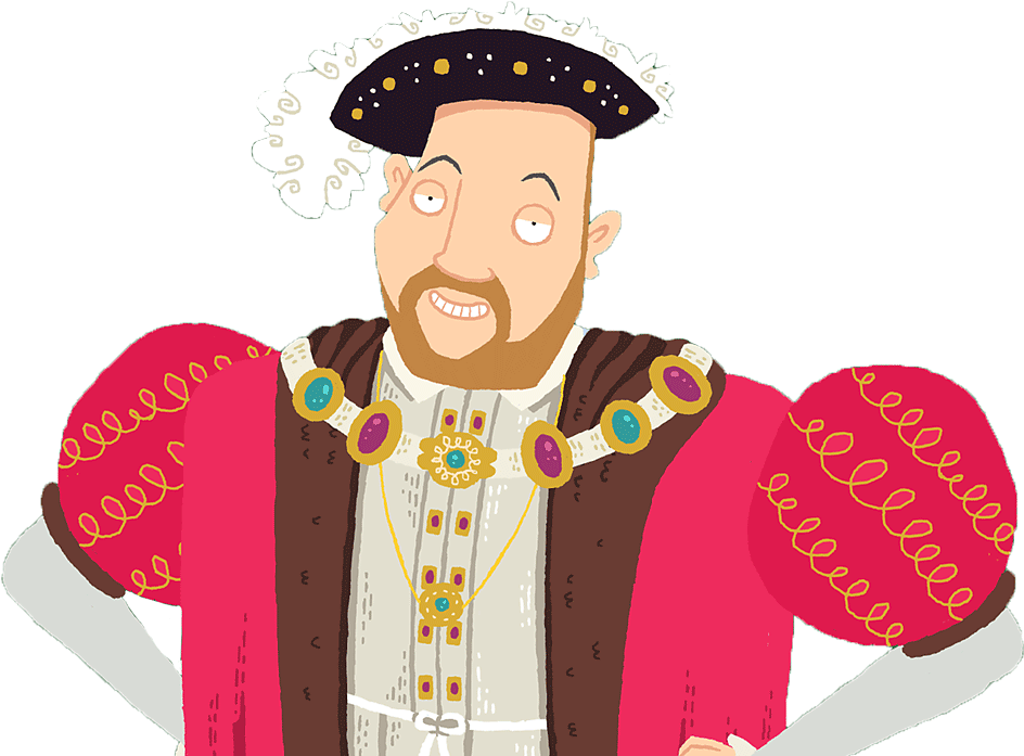 Download Henry Viii Smiling - King Henry Viii Cartoon - ClipartKey