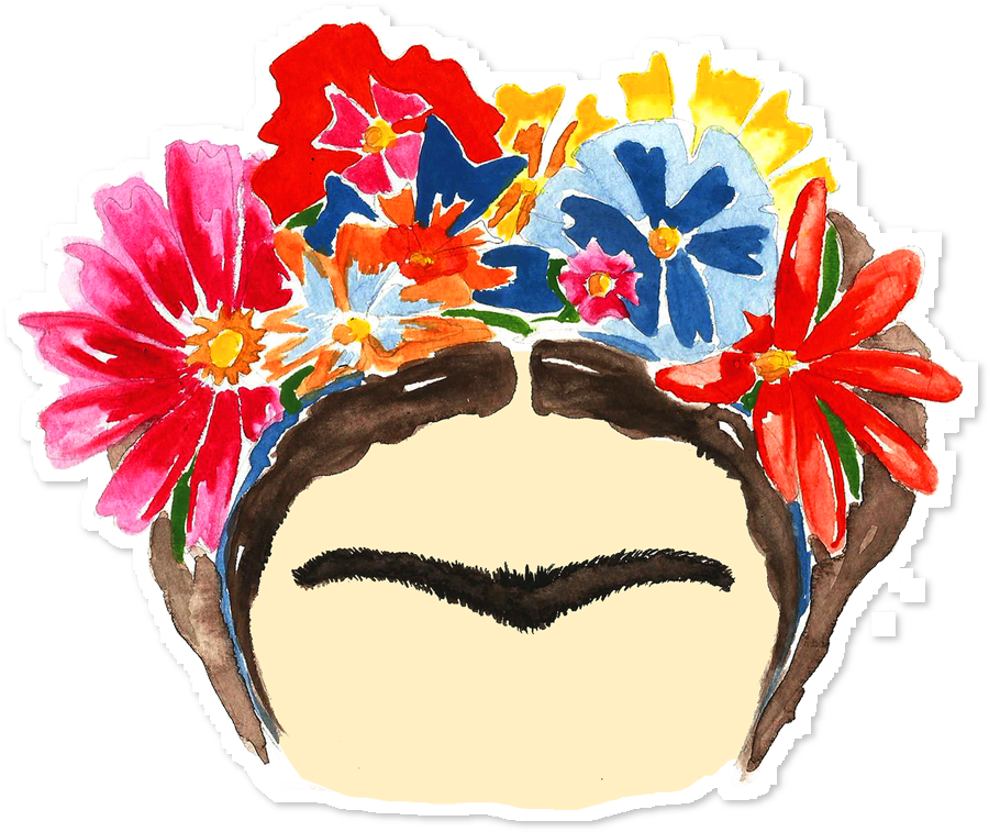 Download Frida Kahlo Png - Frida Png - ClipartKey