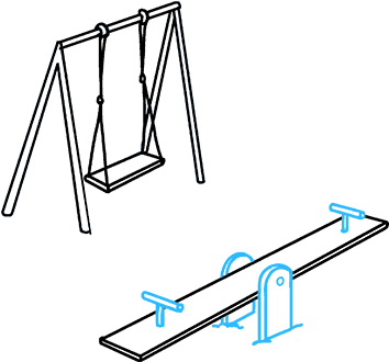 Download How To Draw A Playground - Draw How Do You Draw A Seesaw ...