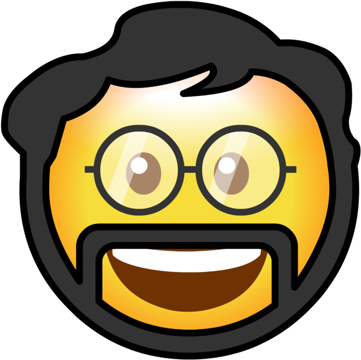 Download Transparent Strong Emoji Png - Smiley - ClipartKey