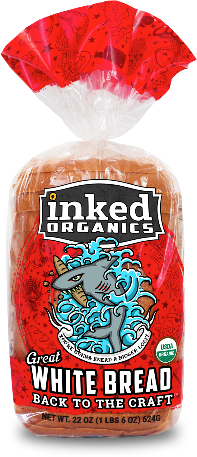 Download Snack - Inked Bread - ClipartKey