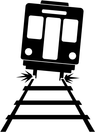 Download Train Crash Clip Art - ClipartKey